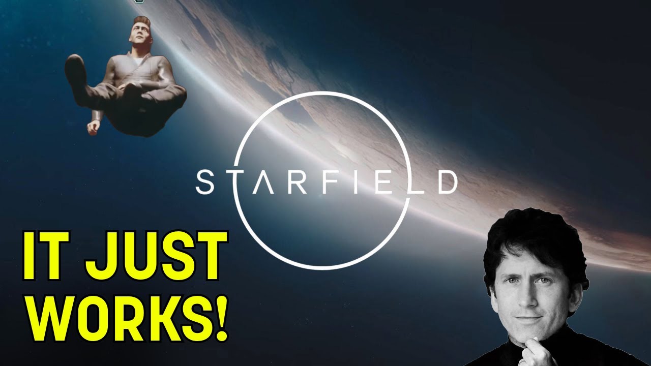 Starfield First Impressions - It Just Works - YouTube