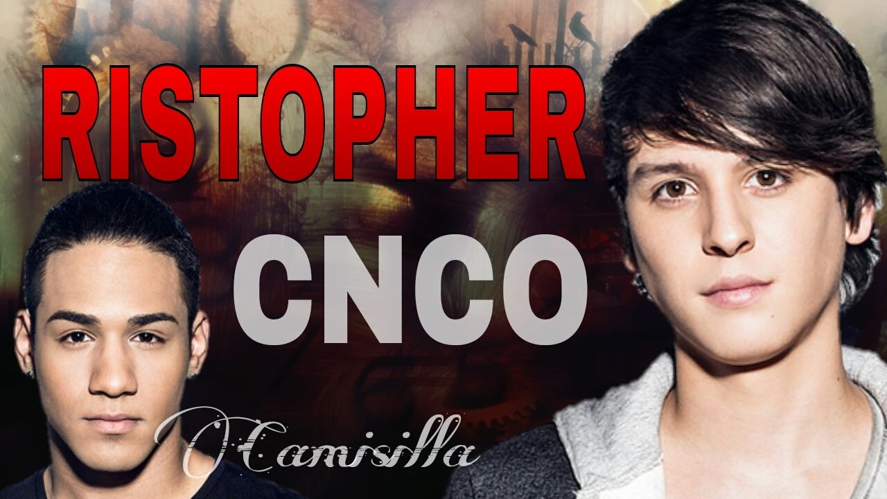 CNCO Ristopher (Richard y Chris) - YouTube