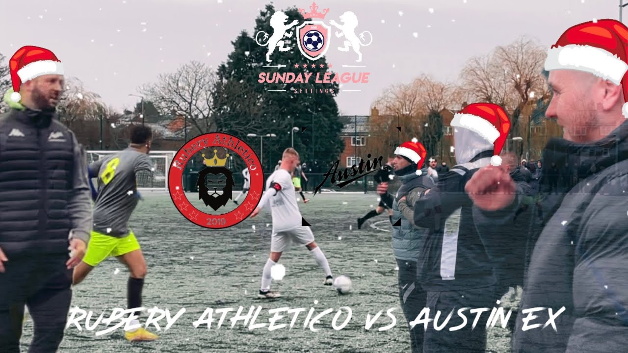 Sunday League Settings - Rubery Athletico vs Austin Ex - Redditch & SW ...