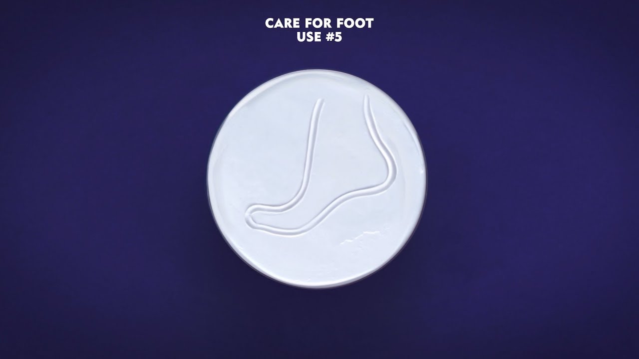 NIVEA Creme | Feet | #ManyWaysToCare - YouTube