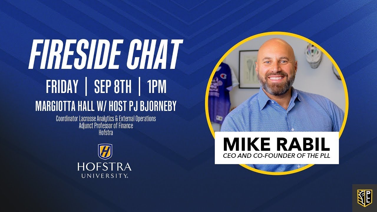 Fireside Chat with Mike Rabil, CEO and Co-Founder of Premier Lacrosse ...