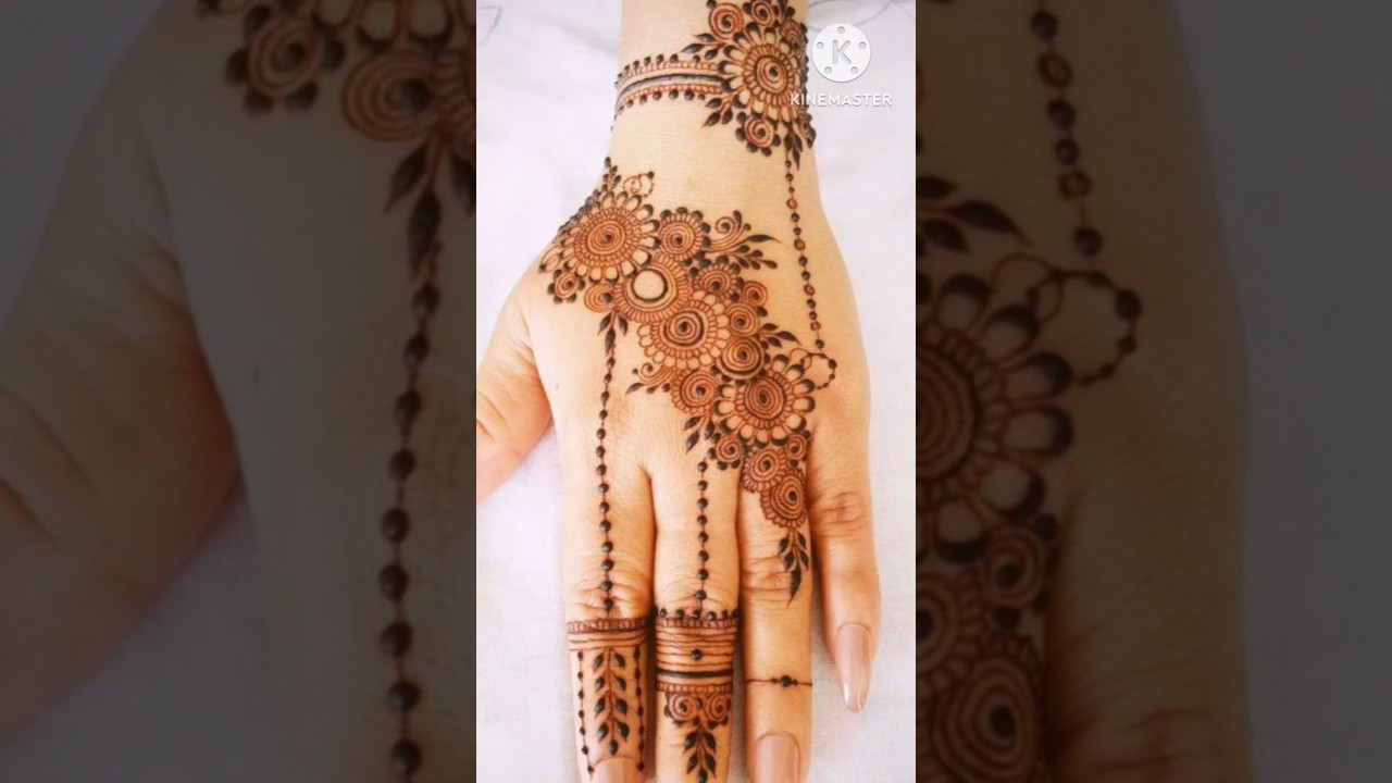 Hina mahendi design | #mehndi #henna #viral #youtube #peacock #art # ...