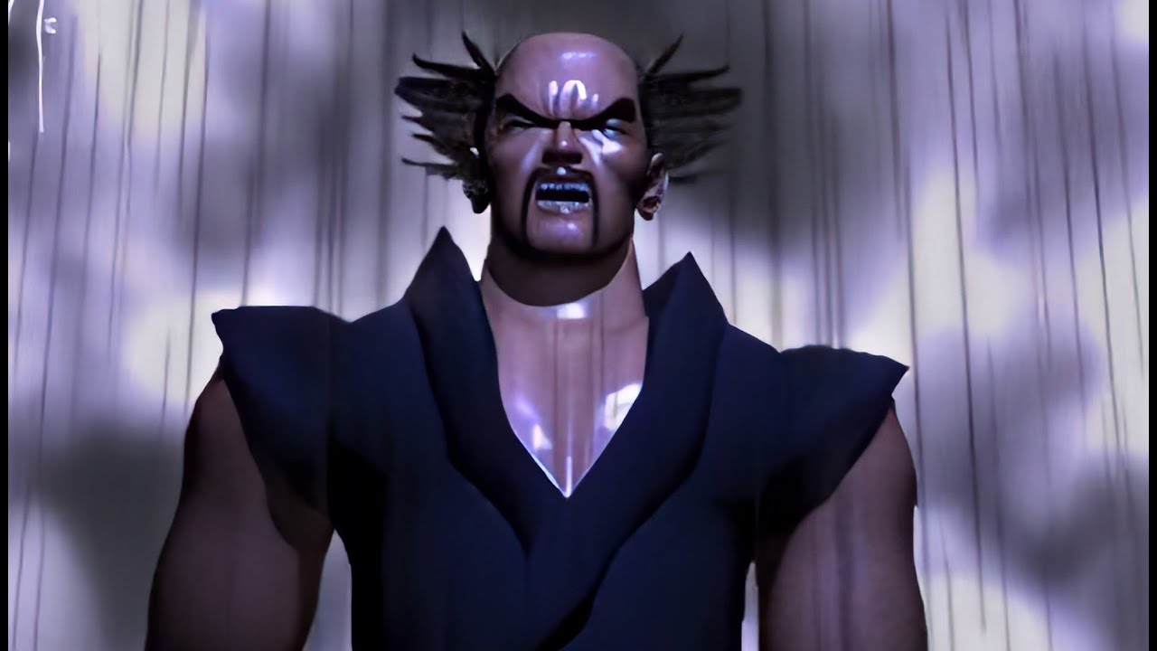 Tekken 2 - Intro HD remastered - YouTube