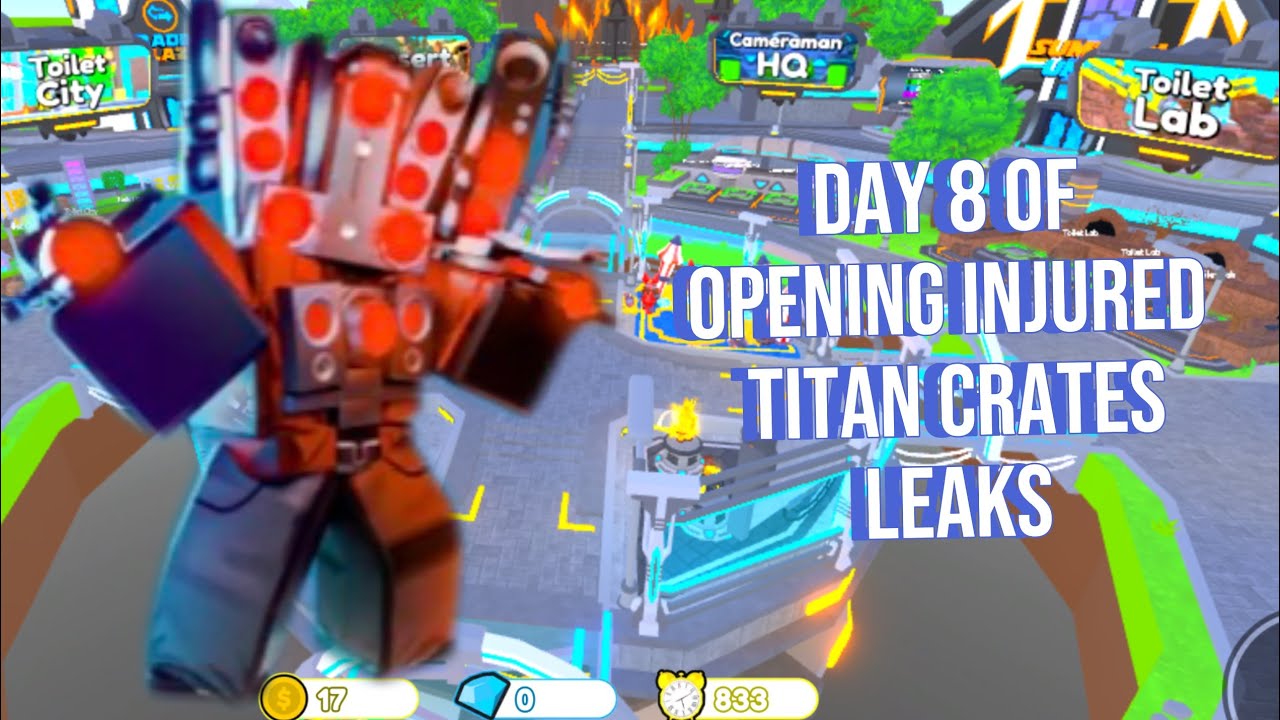 Day 8 of opening injured Titan crates until it’s gone leaks - YouTube