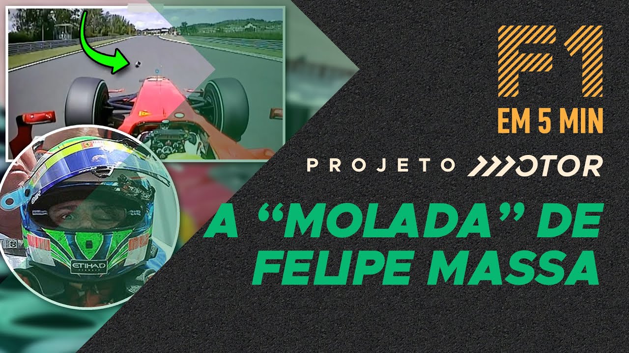 OS DETALHES DO INUSITADO ACIDENTE DE FELIPE MASSA NA HUNGRIA EM 2009 ...