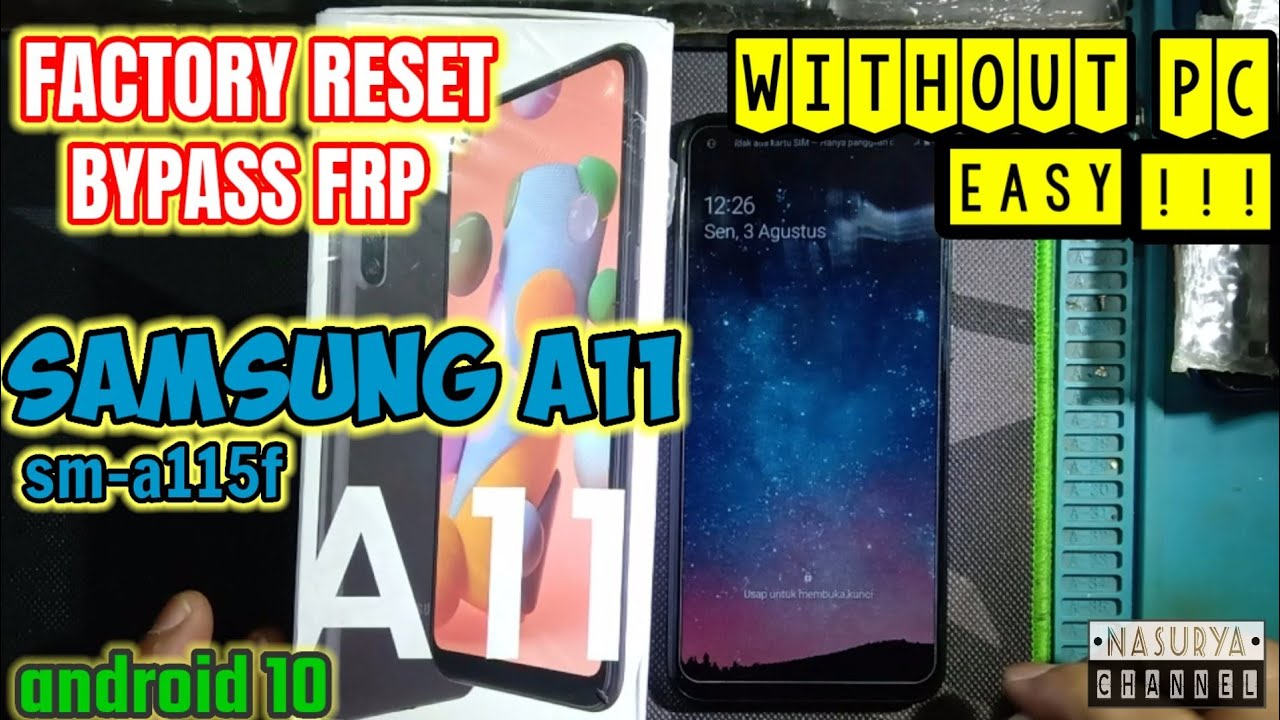 FACTORY RESET II BYPASS FRP II SAMSUNG A11 Sm a115f Without PC YouTube factory-reset-ii-bypass-frp-ii-samsung-a11-sm-a115f-without-pc-youtube