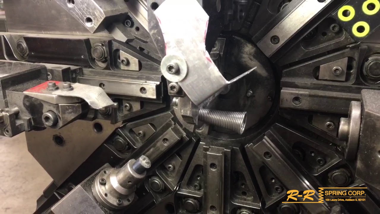 R-R Spring Corp. ITAYA MX-20 - YouTube