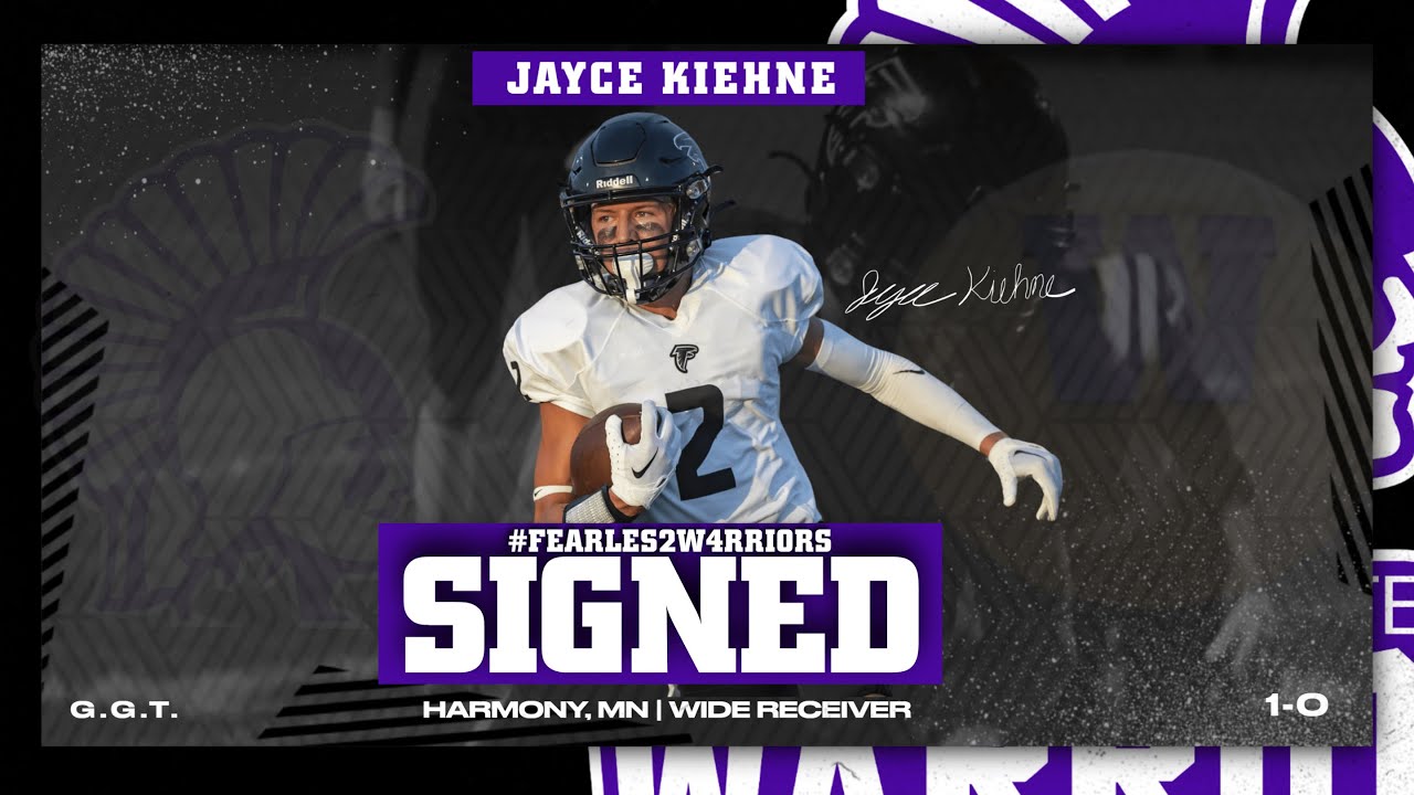 Jayce Kiehne Highlights - YouTube