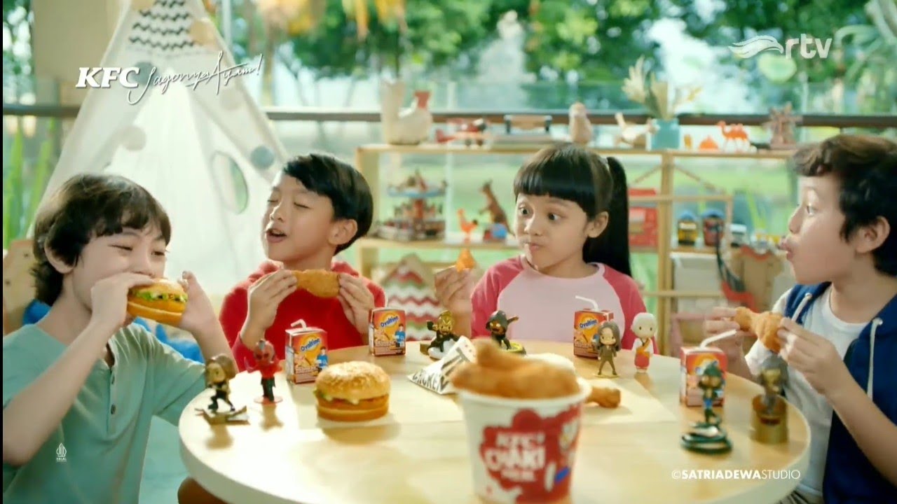 KFC Chaki Meal • Satria Dewa Gatotkaca • TVC Edisi 2022 • Iklan ...