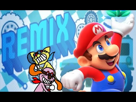 Rhythm Heaven (Custom Remix) - Snow Course ~ Super Mario Bros. Wonder ...