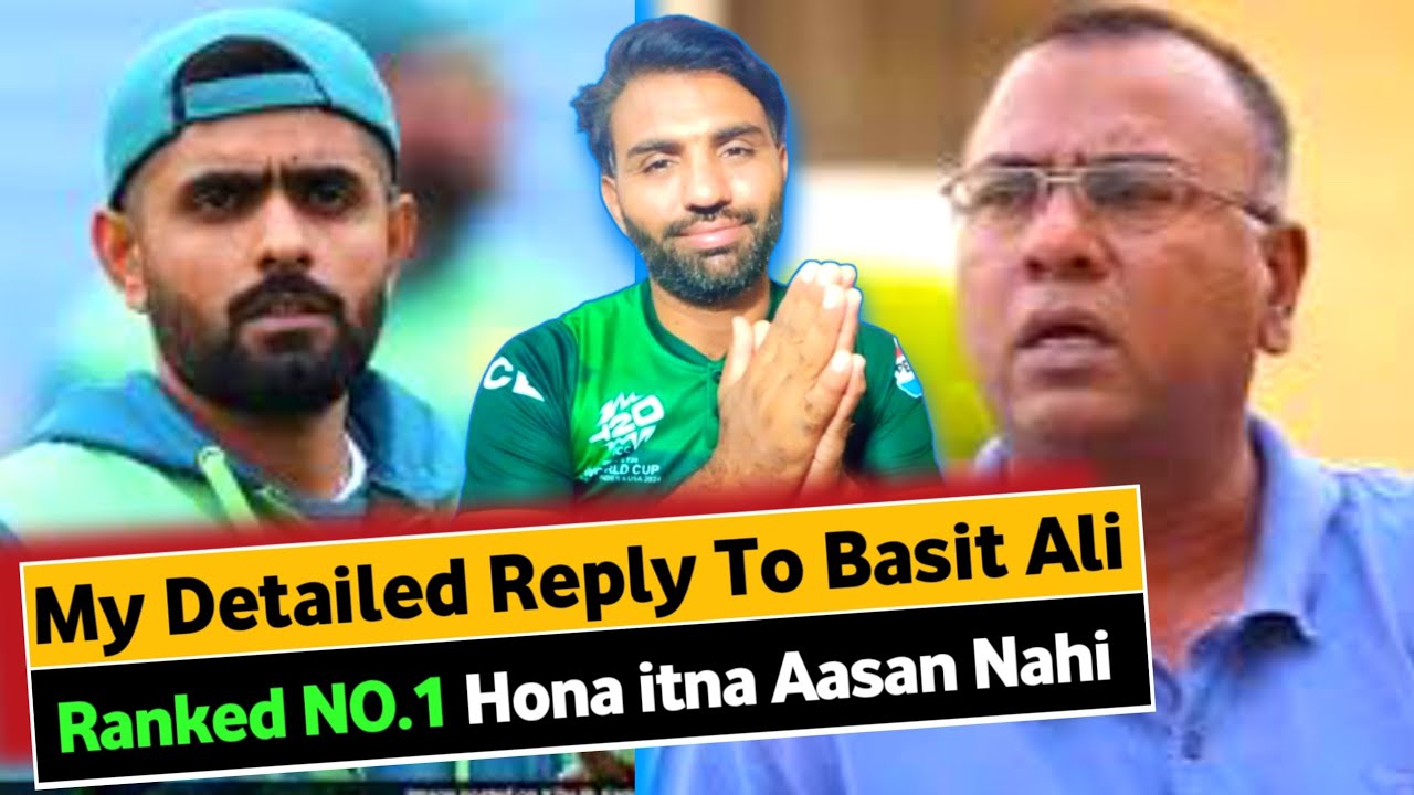 Ranked NO.1 Hona itna Aasan Nahi Hota | My Detailed Reply To Basit Ali | Munir Haider official ...