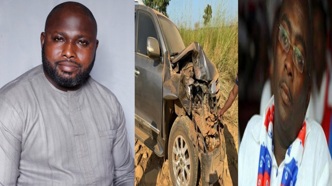 BREAKING NEWS!! Tolon MP HON. Habib Iddrisu Involved In An Accident ...