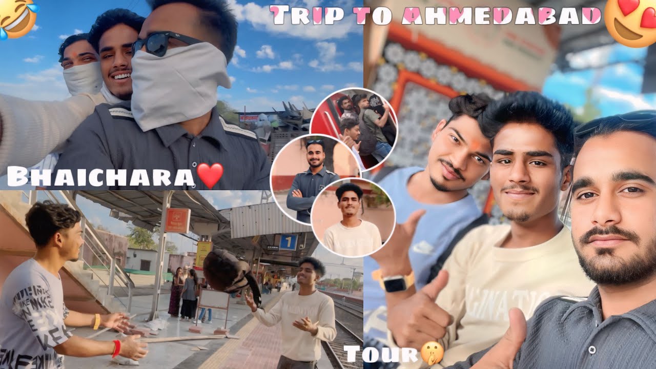 Trip to Ahmedabad😍 | travel vlog | - Uncut and Unsen funn😂 ️ #vlog # ...