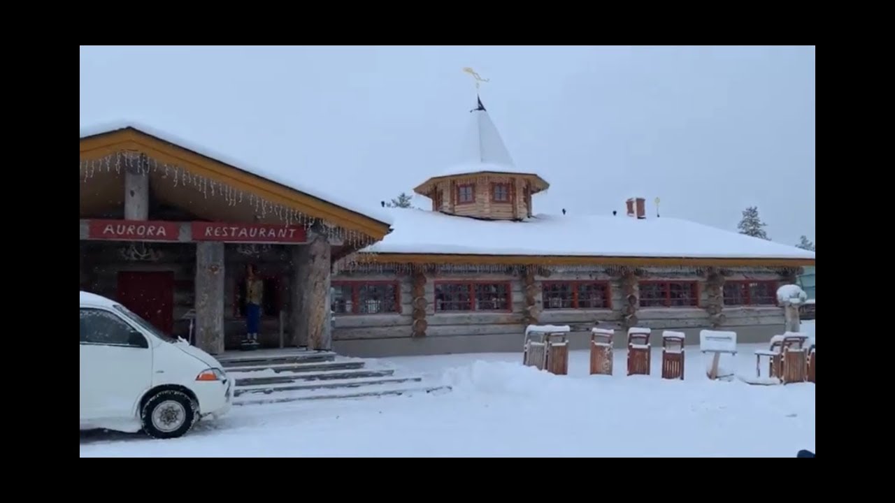 Finland Part 3 - Kakslauttanen Arctic Resort & Kelo Glass Igloo Tour ...