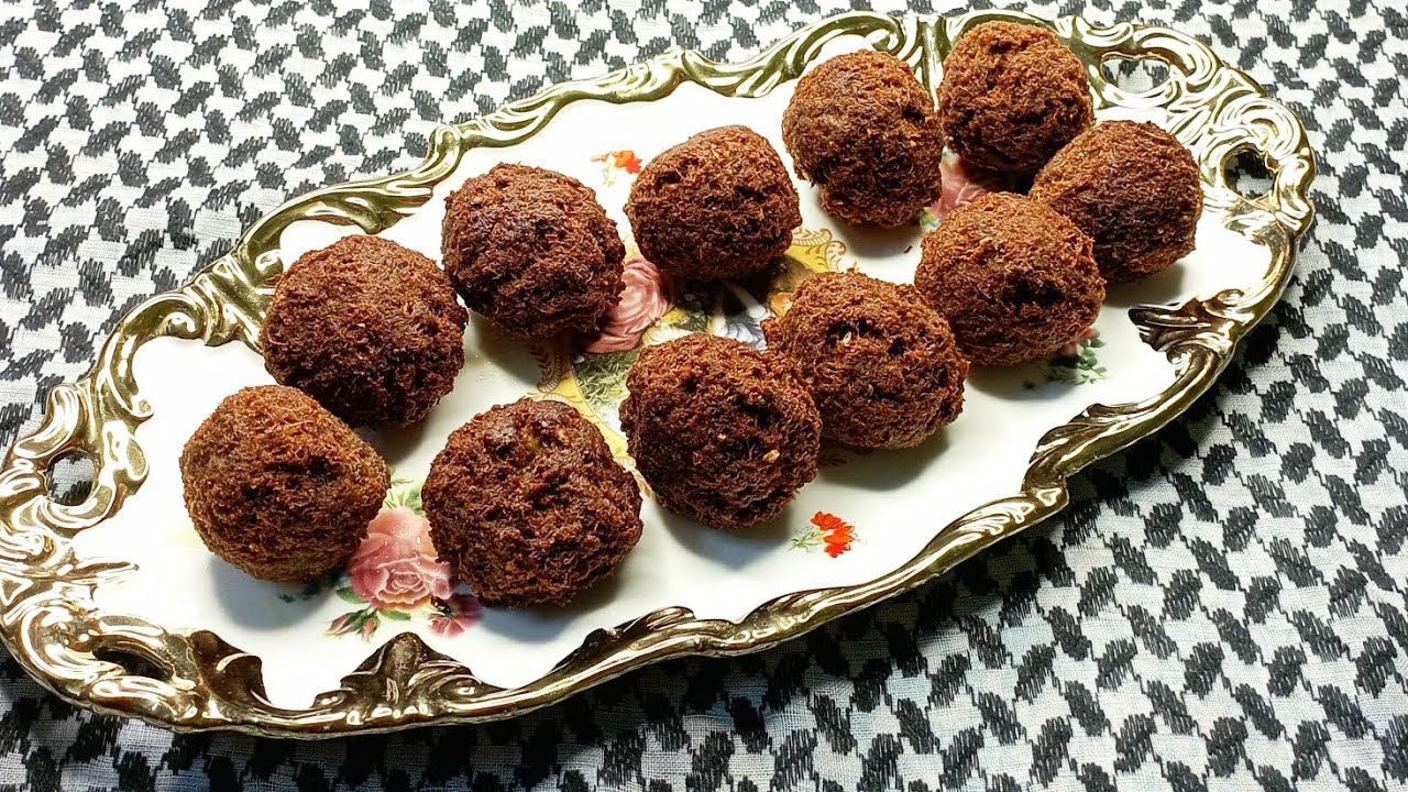 Hyderabadi mutton koftay!meatballs! kheeme key koftay - YouTube