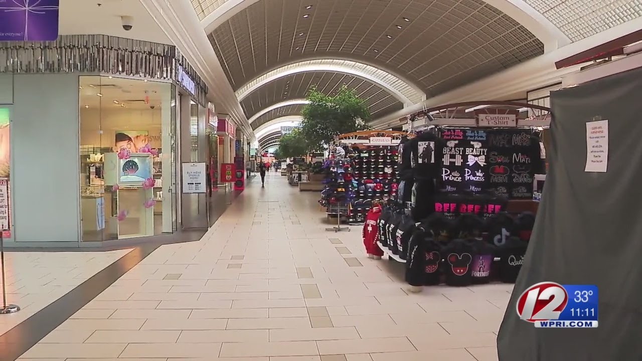 Warwick Mall is closing due to Coronavirus concerns - YouTube