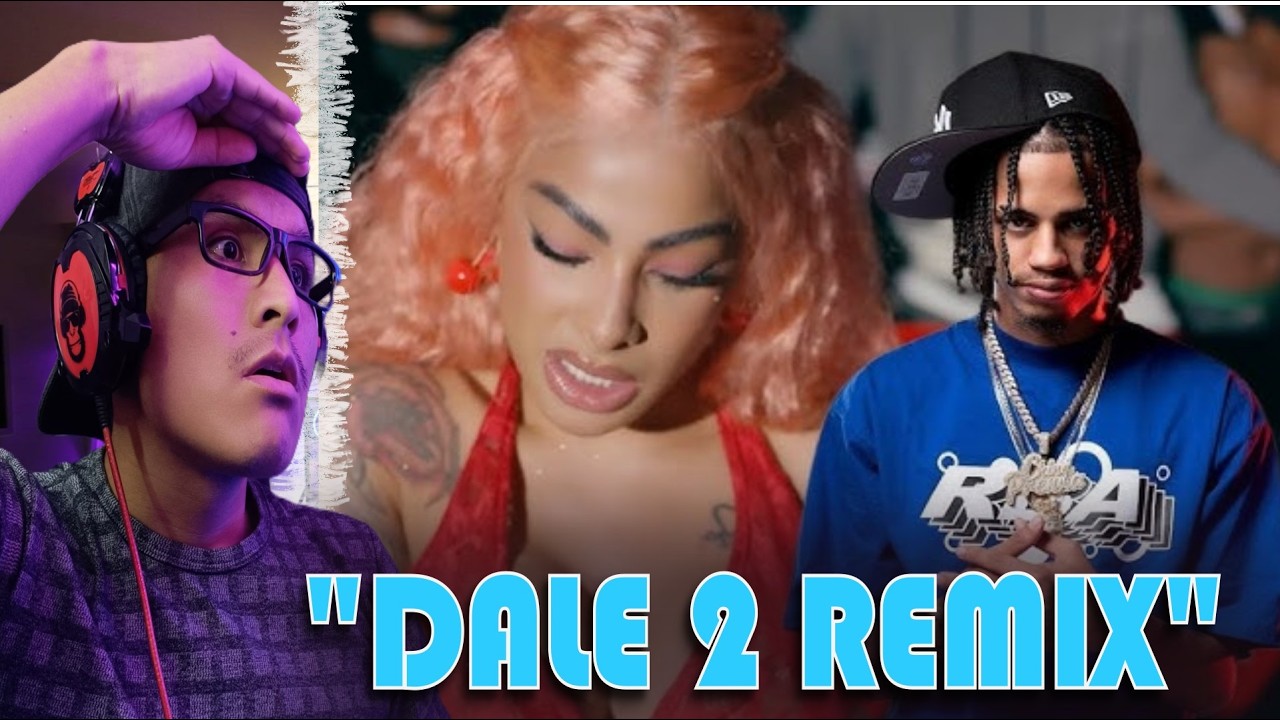 DALE 2 REMIX (REACCION) - Yailin La Mas Viral, Kreizy Official - YouTube