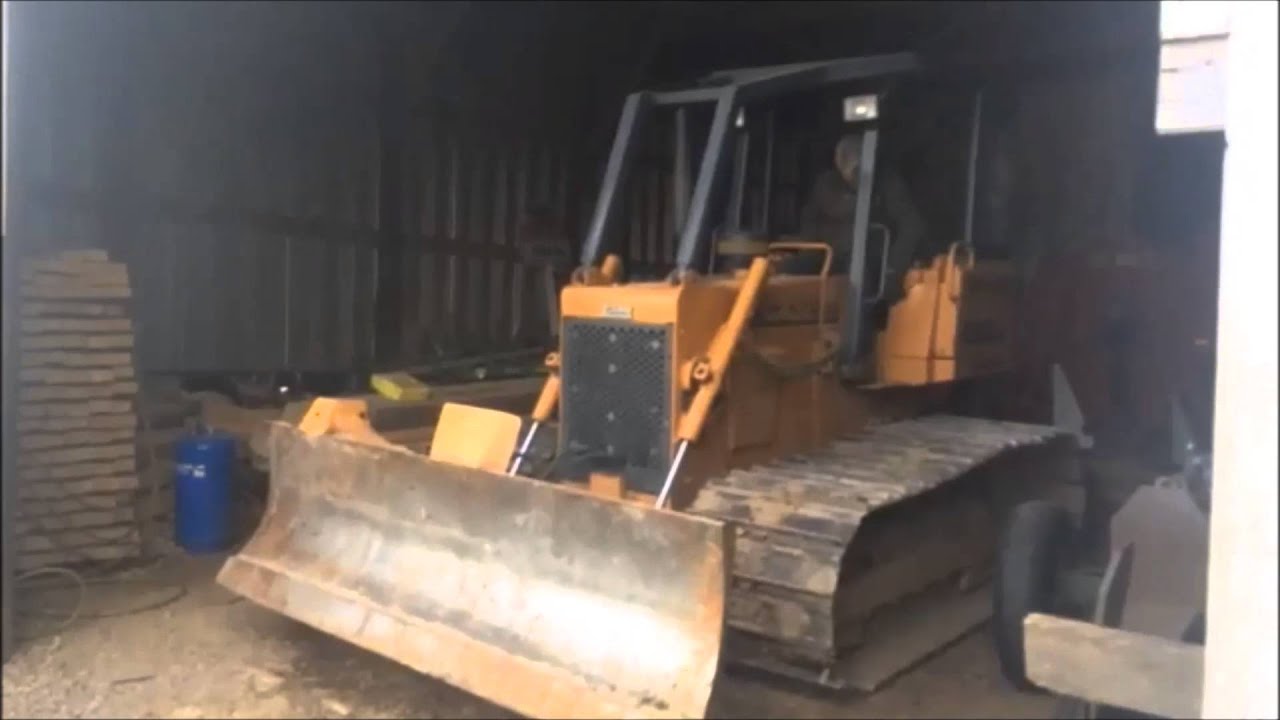 2001 Case 550G LGP Dozer For Sale on Online Auction - YouTube