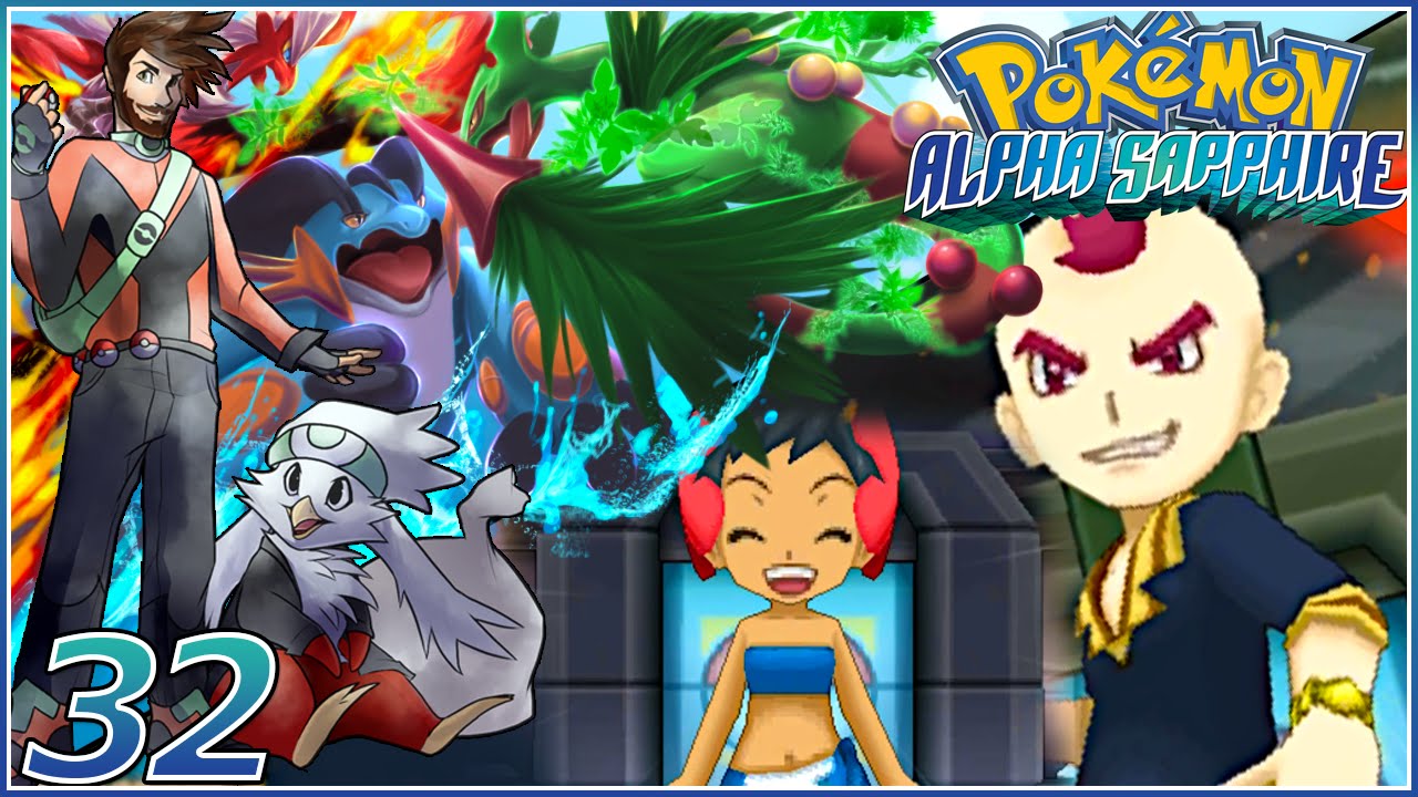 Pokemon Omega Ruby & Alpha Sapphire [ORAS FaceCam] Let's Play #32 ...