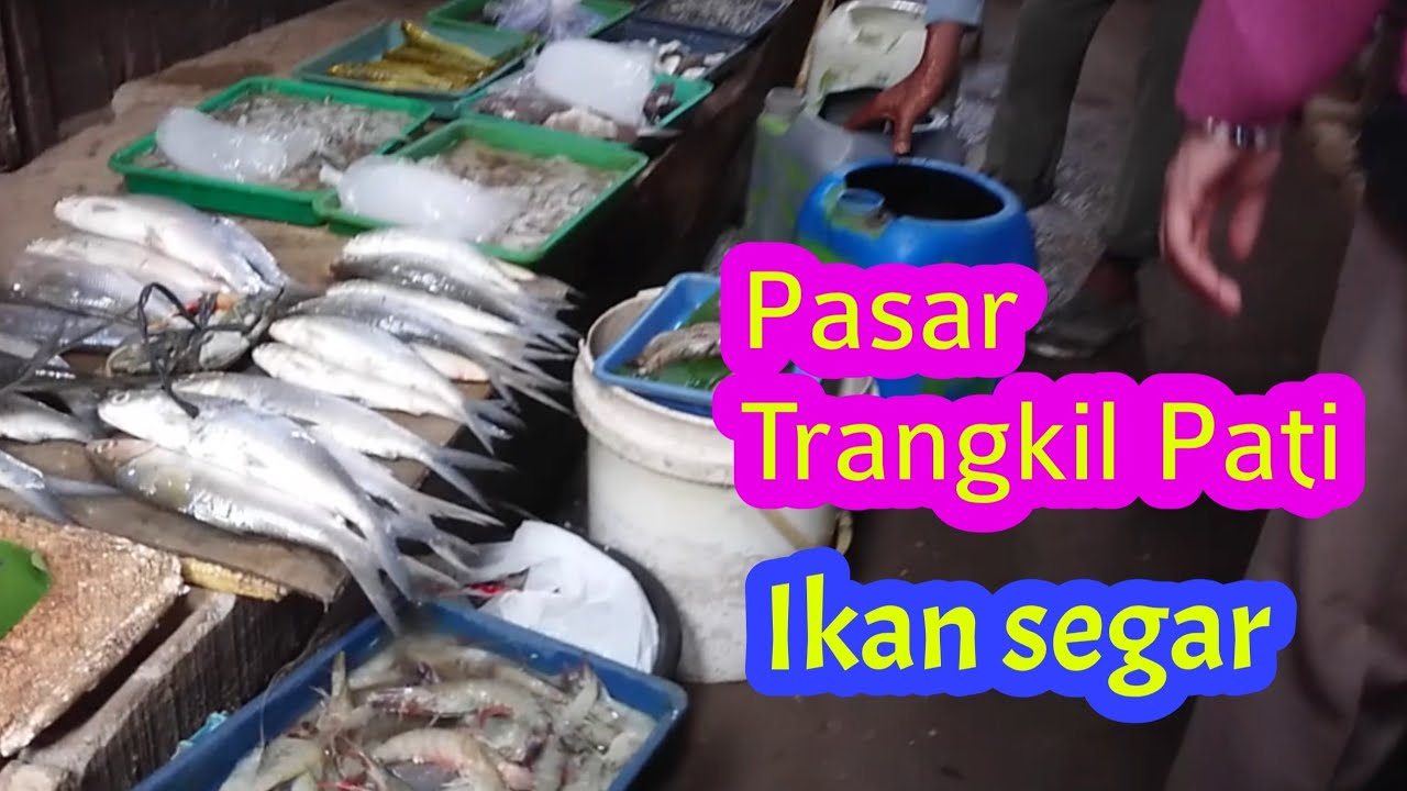 Pasar Trangkil Pati - Pasar Trangkil Pati pabrik gula trangkil - YouTube