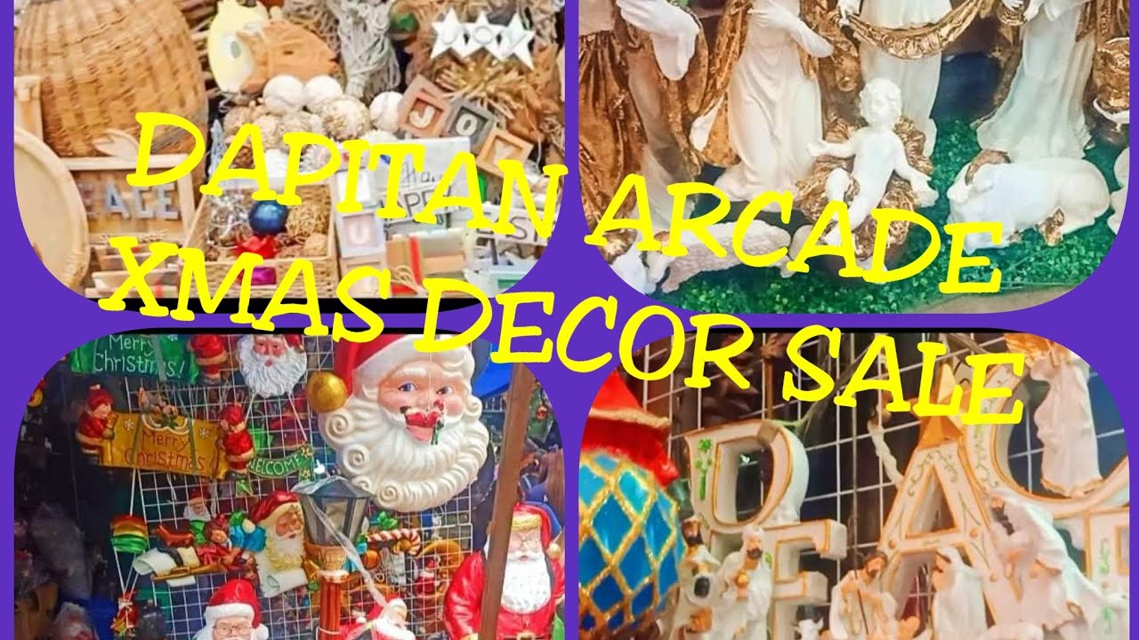 DAPITAN ARCADE CHRISTMAS DECOR LATEST UPDATE - MURANG KITCHEN AND HOUSE ...