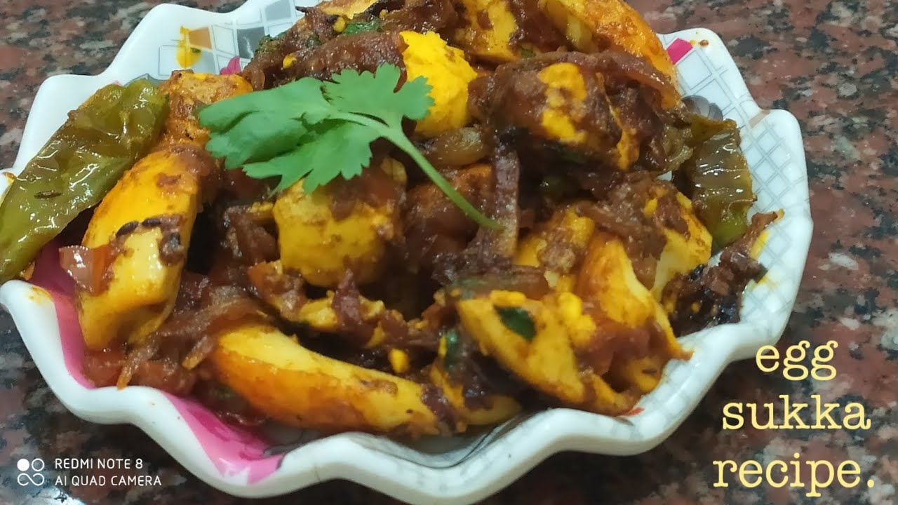 ଅଣ୍ଡା ଭଜା ରେସିପି, egg sukha recipe very quick and easy by Cook with ...