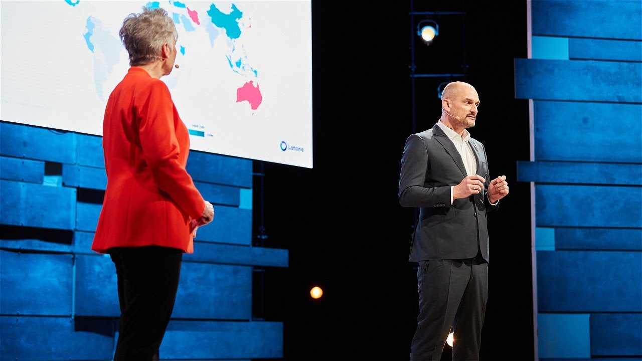 Nico Jaspers on the Democracy Perception Index 2023 Results - YouTube