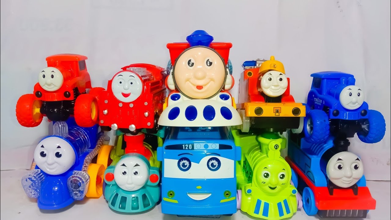 Kereta Thomas and Friends,kereta thomas teman dua kosong,bus tayo,cute ...