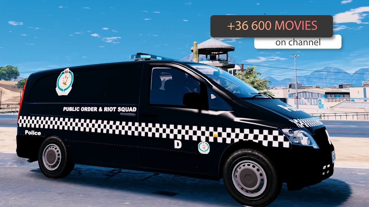 NSWPF PORS VITO v.01 🔥 Grand Theft Auto V 1440p Car Mod _REVIEW - YouTube