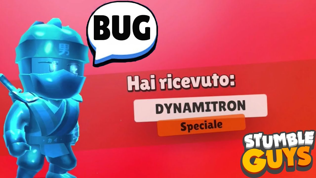 OMG! BUG ASSURDO per TROVARE la MIA PRIMA SKIN SPECIALE!!!-Stumble Guys ...