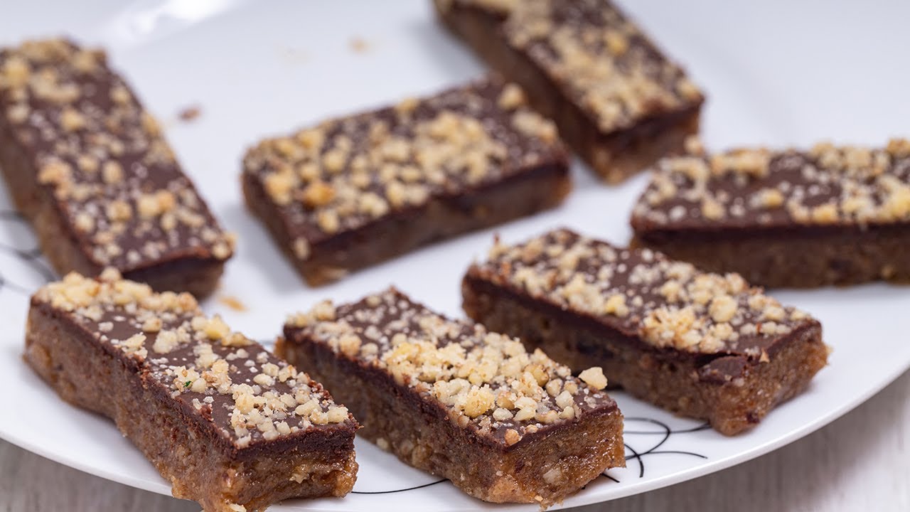 Orah štanglice - Nut Bars Recipe - Bebina kuhinja - Domaći video recept ...