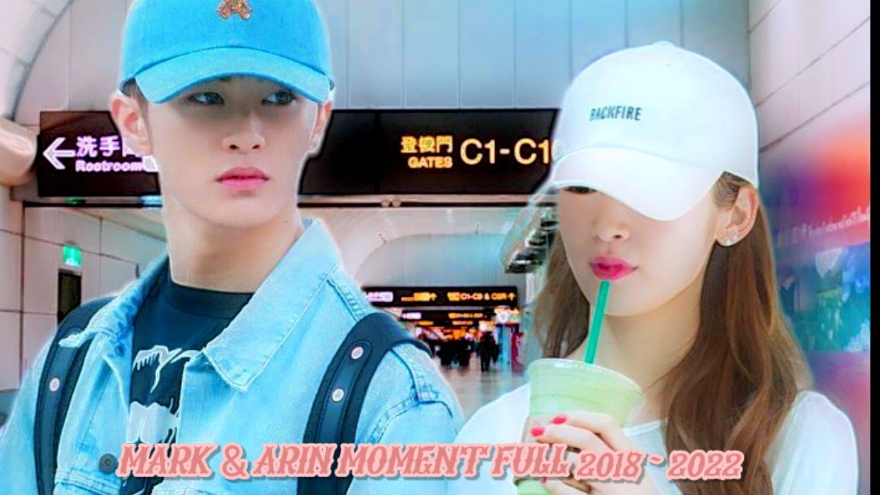 [NCT 127 & OH MY GIRL] Mark & Arin Moment Full Ver. (2018 - 2022) - YouTube