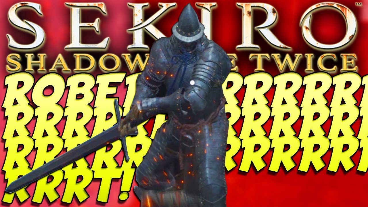 Sekiro Playthrough: Dark Souls Armored Knight Mini Boss VS Sekiro ...