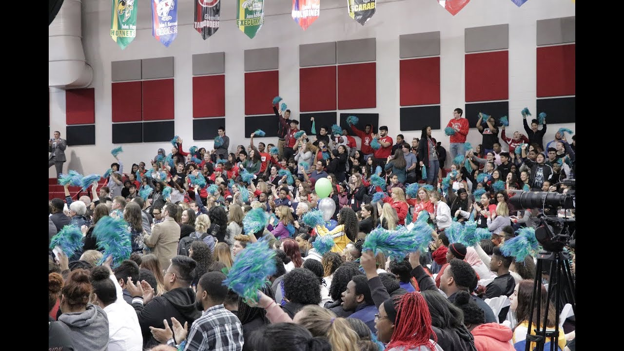 Say Yes to Education Cleveland Announcement – Full Highlights - YouTube