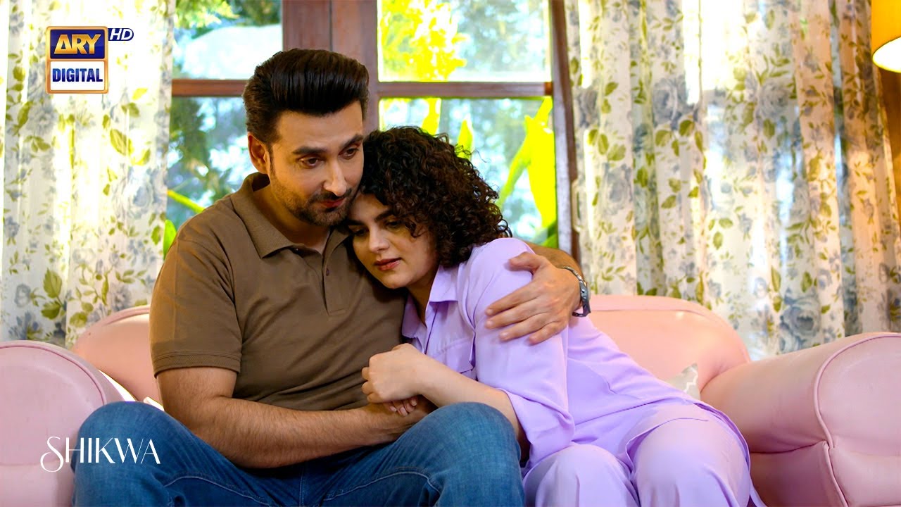 Shikwa | Sami Khan | Qudsia Ali | Best Scene | ARY Digital - YouTube