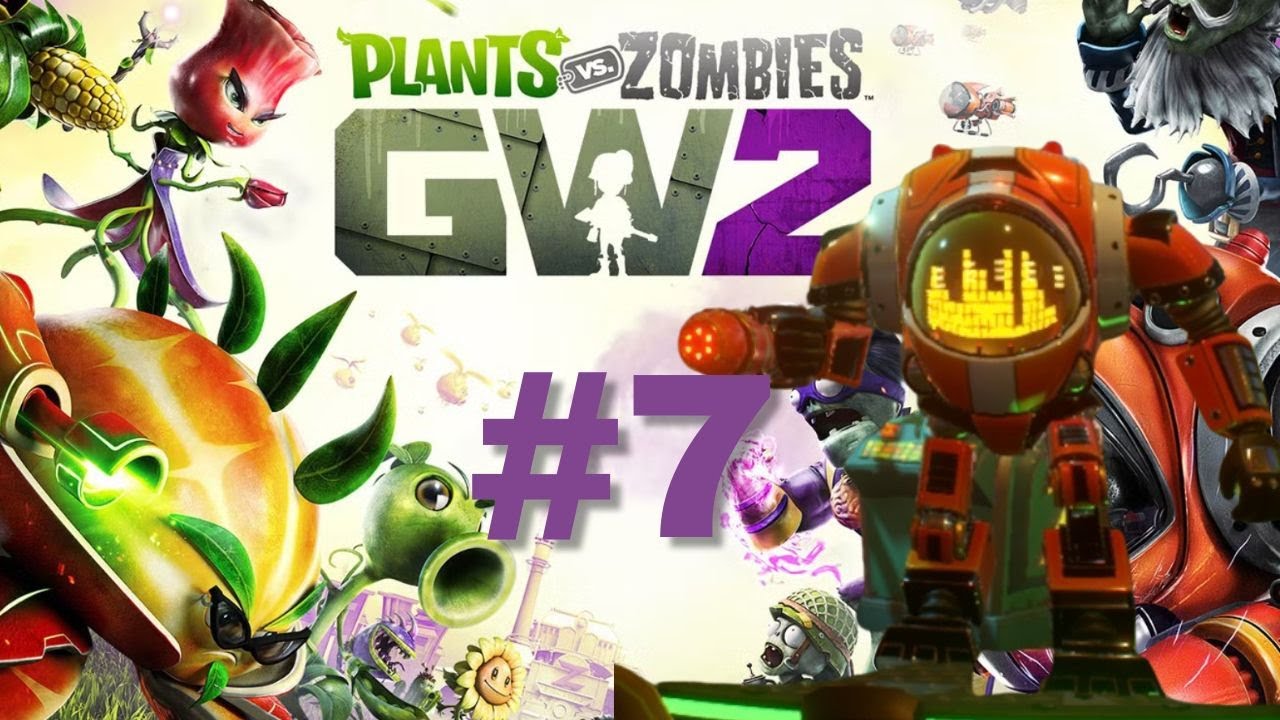 PvZ GW2:Completing "Steve" Quests - YouTube