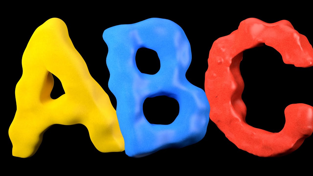 ABC Song without music |Alphabet Song |Nursery Rhymes For Kids - YouTube