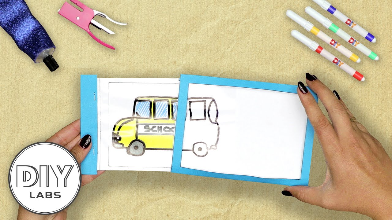 MAGIC CARD | Paper Craft | Fast-n-Easy | DIY Labs - YouTube