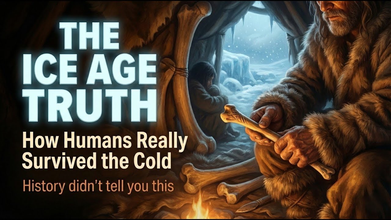 Ice Age Engineering: How Ancient Humans Built Arctic-Proof Shelters ...
