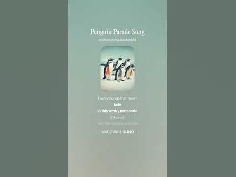 Waddle and Sing | Penguin Parade Song - YouTube