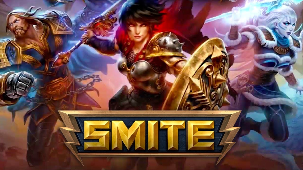 SMITE - Free-To-Play Nintendo Switch Official Trailer - YouTube