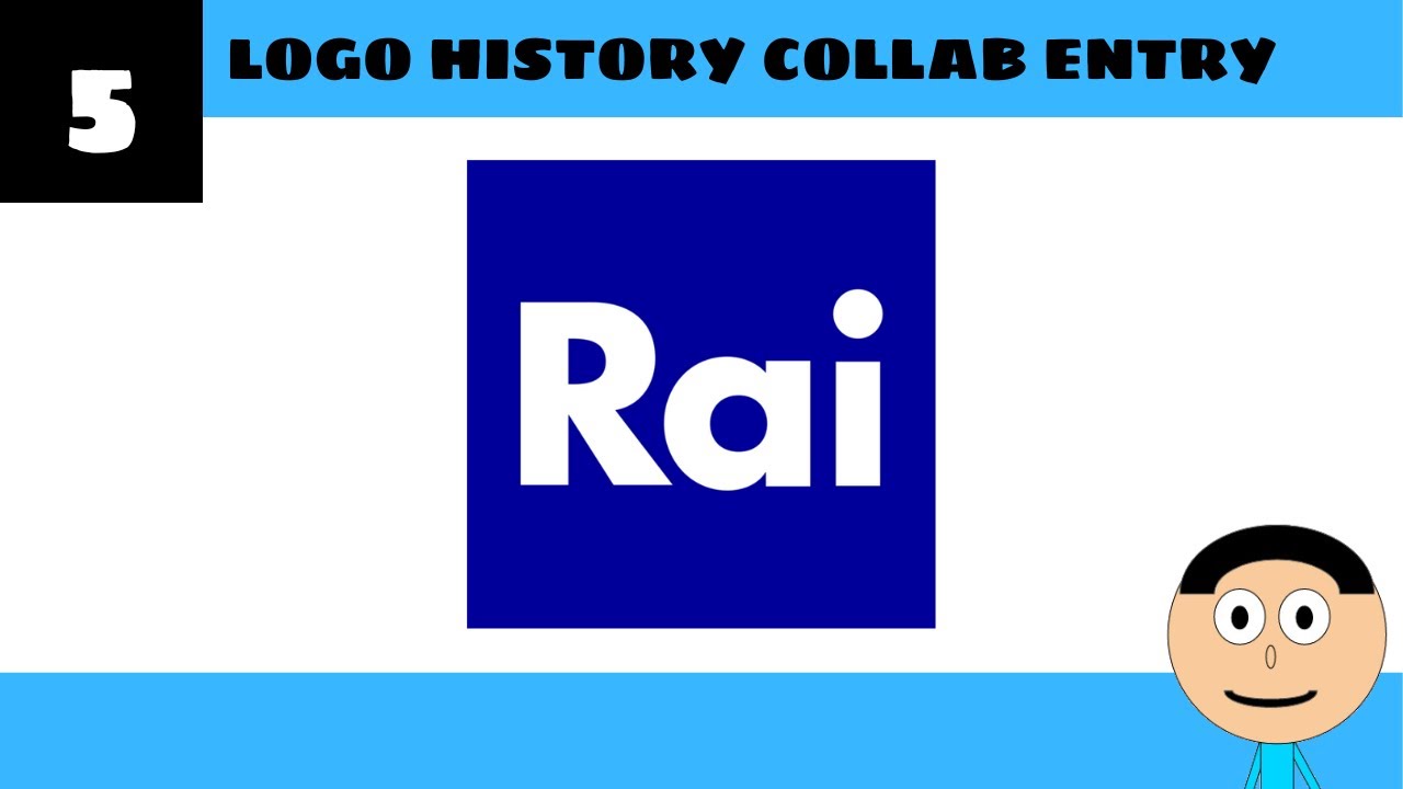 Logo History Collab Entry #5 - Rai - YouTube