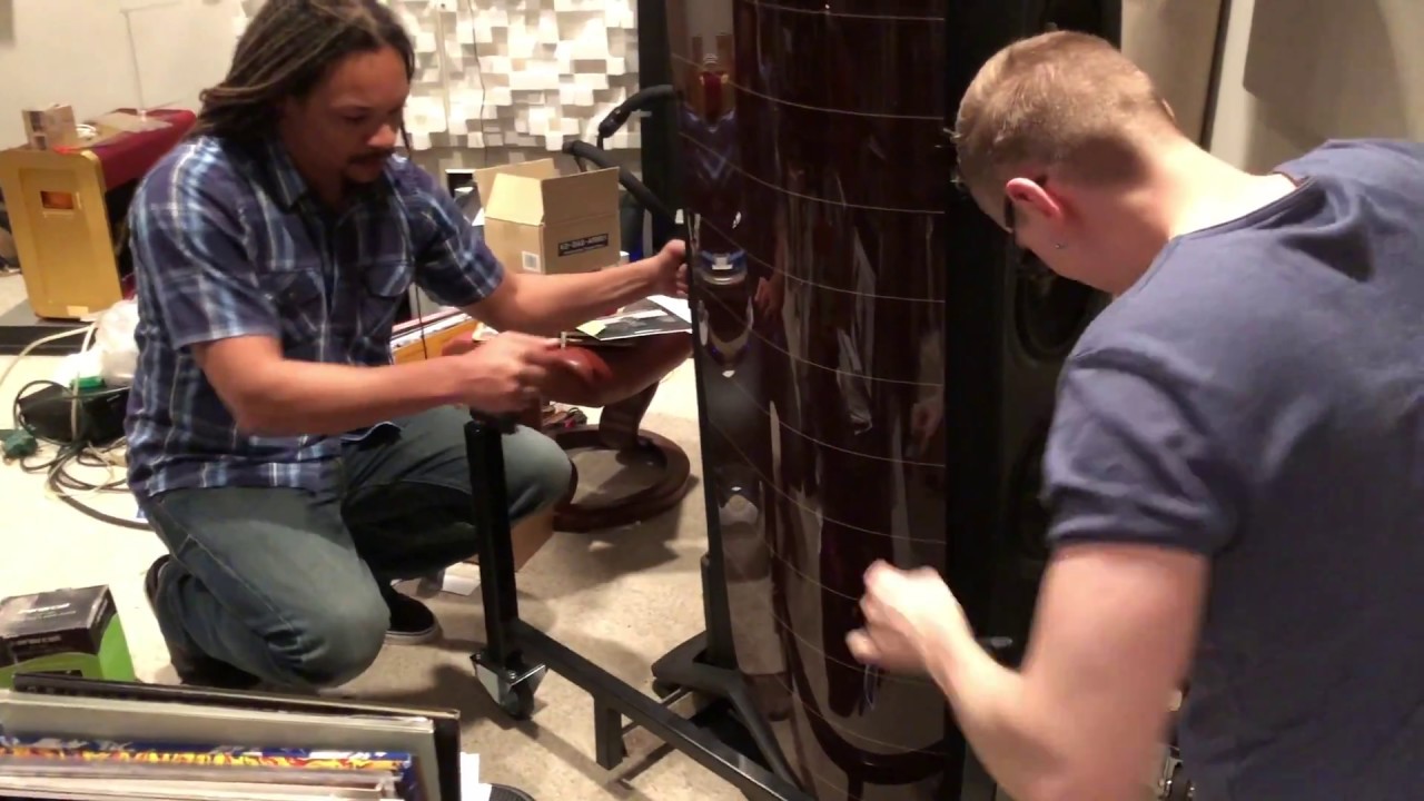 AIDA Speaker Delivery and Set-Up - YouTube