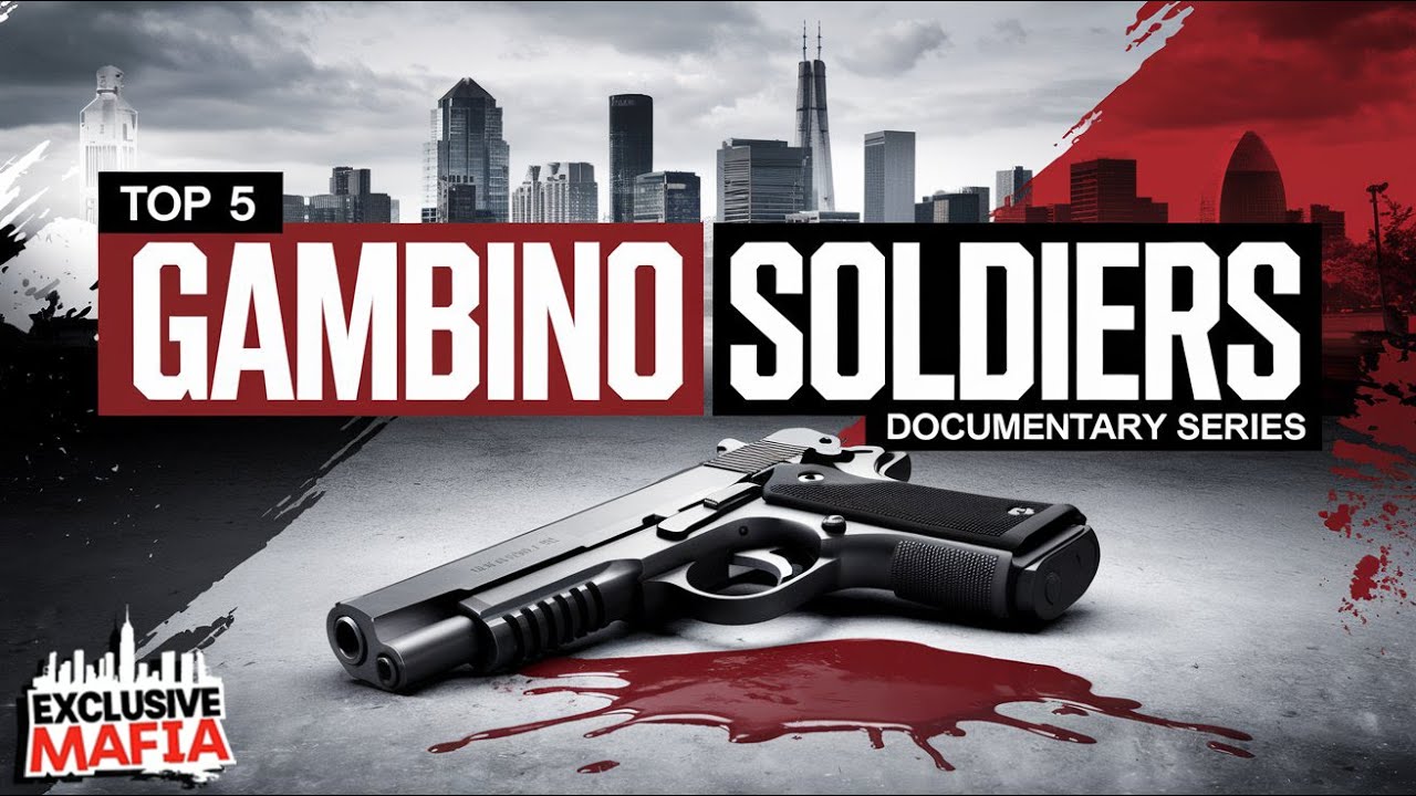 PATREON EXCLUSIVE: TOP 5 GAMBINO SOLDIERS #organizedcrime - YouTube