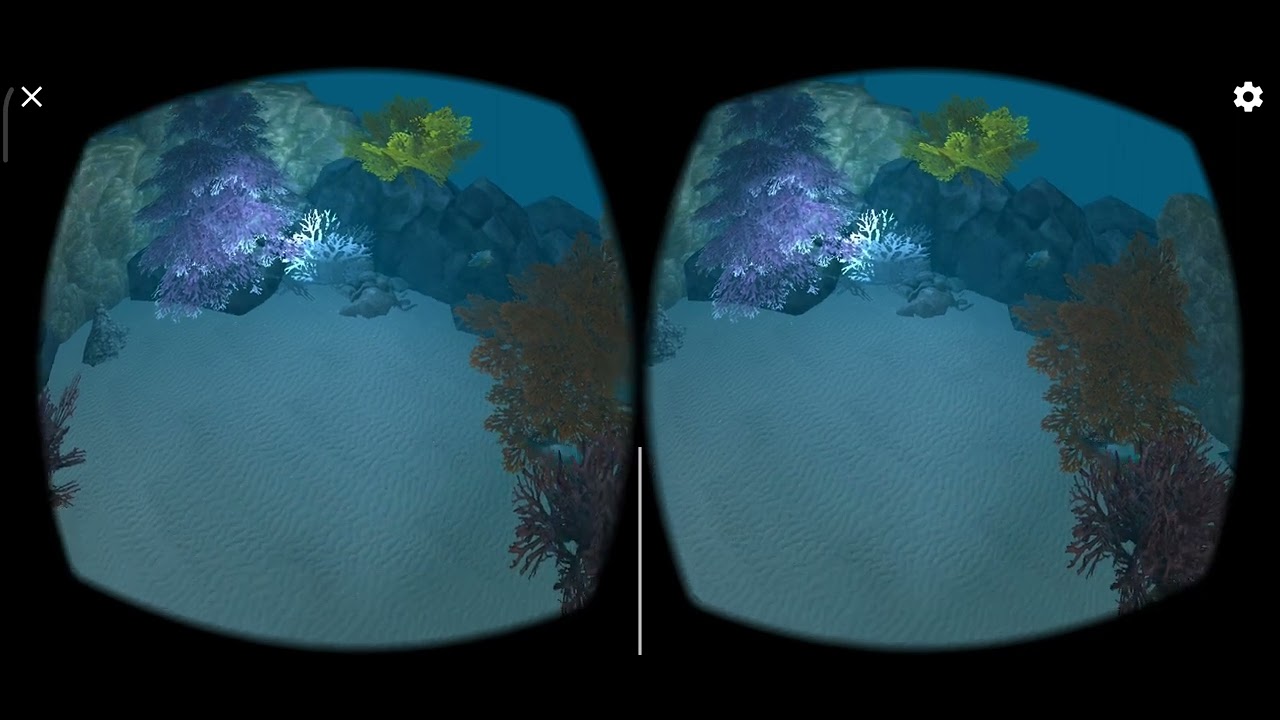 vr really 🦈 shark cage - YouTube