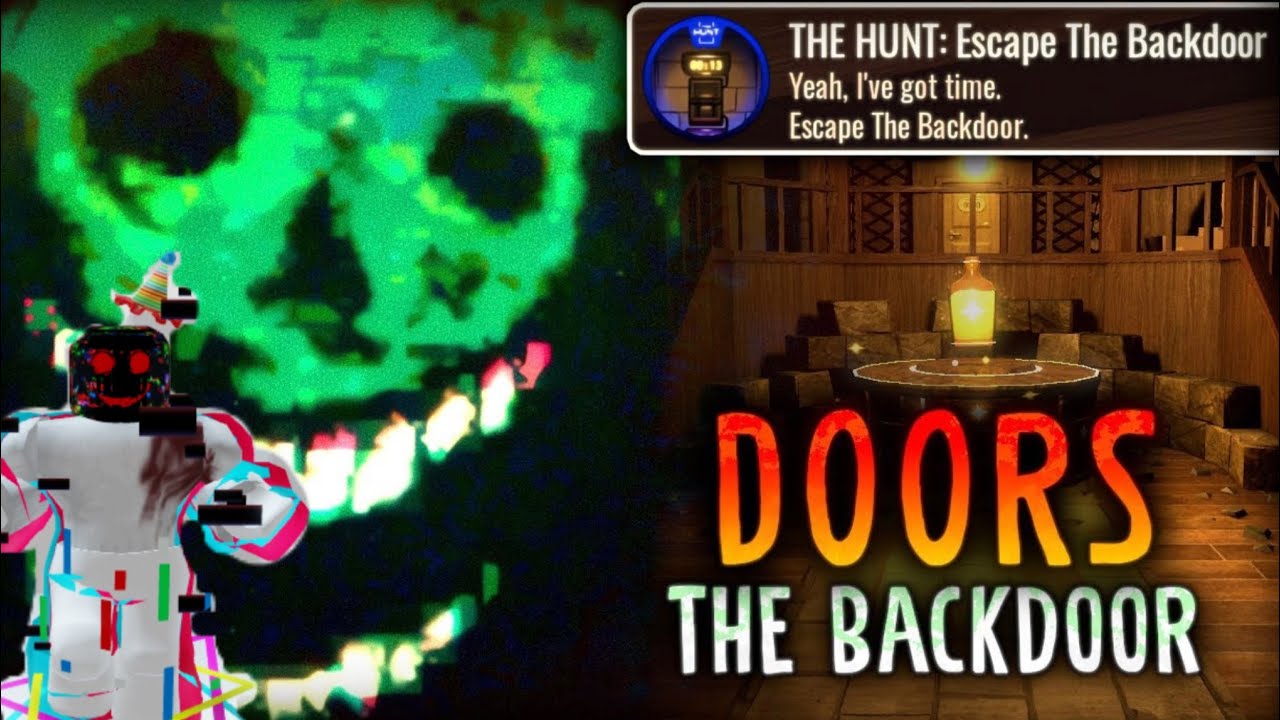 DOORS THE HUNT - YouTube