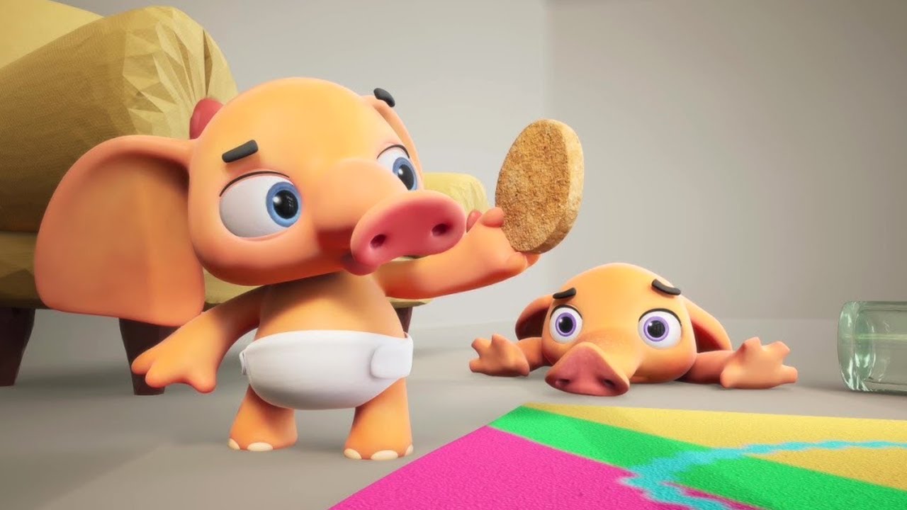 COOKIE! 🍪 BellyFant & Toaster • Funny Cartoon Animation - YouTube