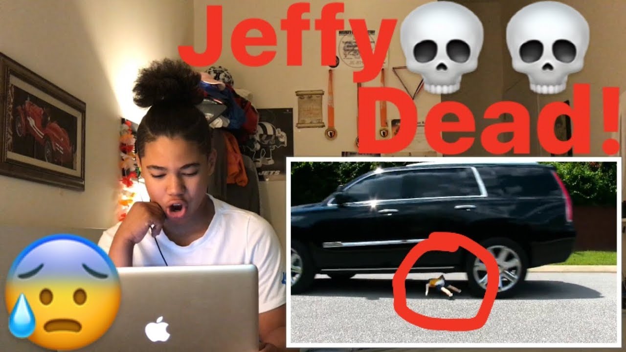 JEFFY GETS RAN OVER! | SML Movie: Jeffy's Shirt! - YouTube