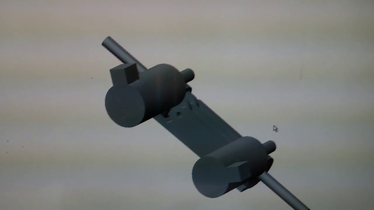 Erik Robot mark1 "Union de motores" - YouTube