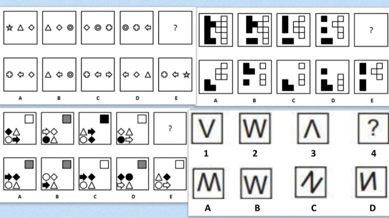 Abstract: Which figure comes next | College Entrance Test Reviewer ...